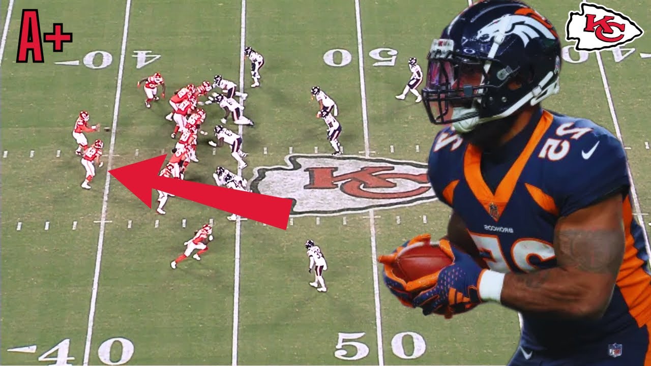 The Kansas City Chiefs Samaje Perine SIGNING Is A CHEATCODE.... | Film ...