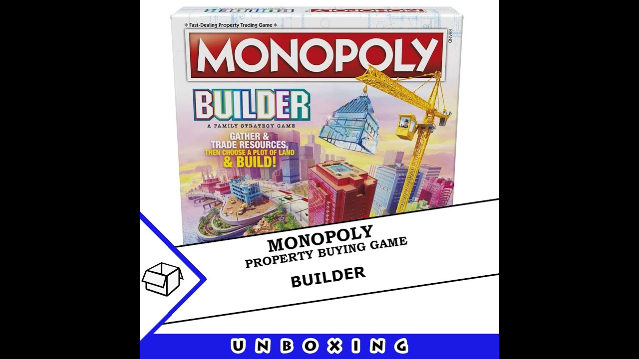 Monopoly: Builder - YouTube
