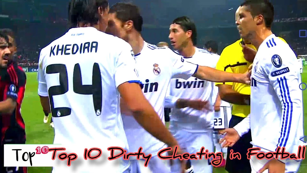 Top 10 Cheating in Football History || Top 10|| Dirty Cheating|| - YouTube
