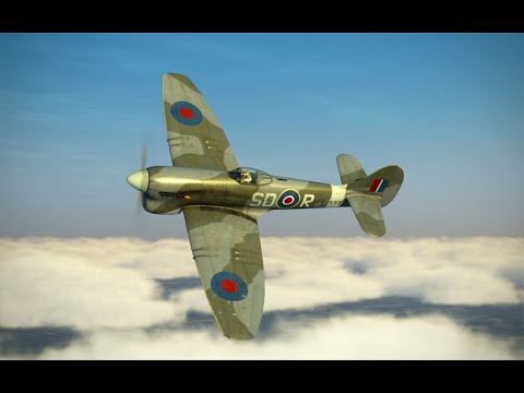 Incredible Tempest Engine sounds - YouTube