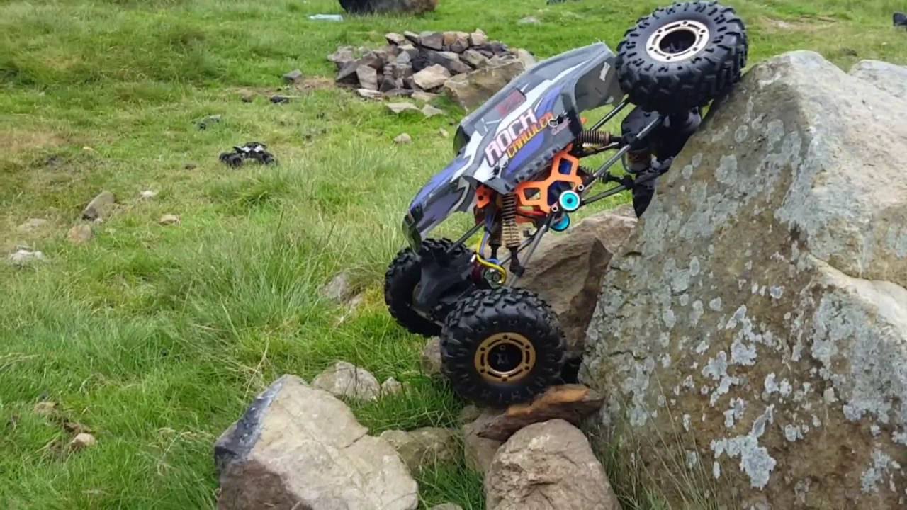 HBX Rockfighter/Redcat Rockslide RS10 1/10 Scale - YouTube