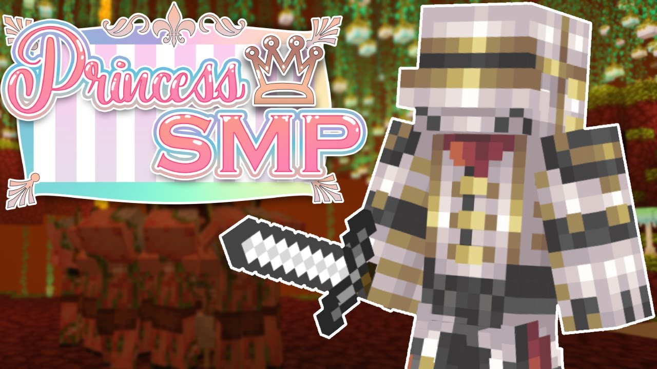 Pigmen Trouble & Meeting Lucifer!? - Princess SMP (Minecraft SMP RP ...
