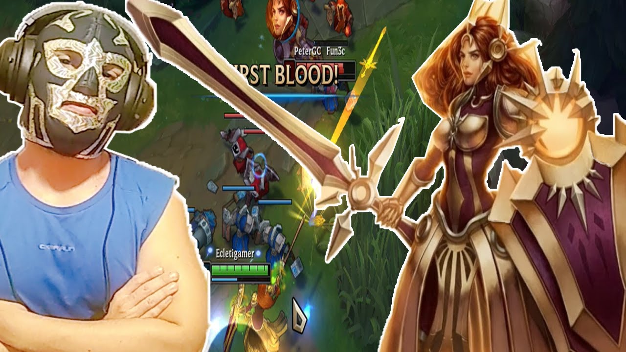 LEAGUE OF LEGENDS : SOL PARA TODOS #leona #leagueoflegends #solari ...