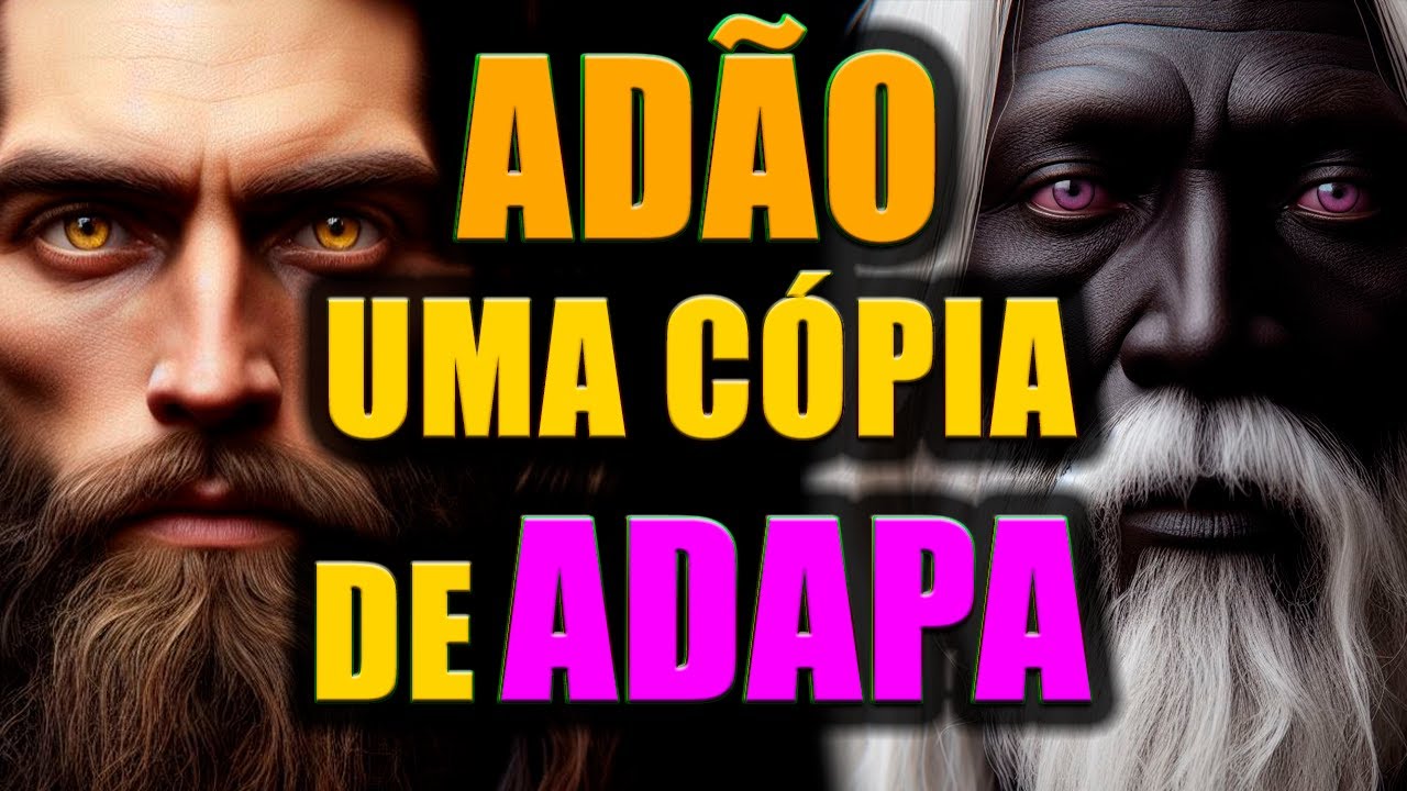 A BÍBLIA COPIOU O MITO DE ADAPA - YouTube