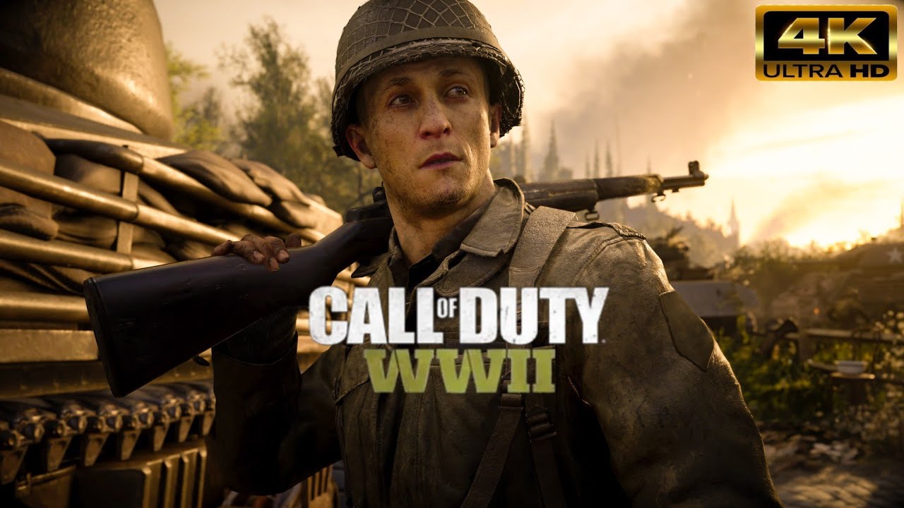 CALL OF DUTY WW2 || Gameplay Part 2 (COD World War 2) ultra HD - YouTube