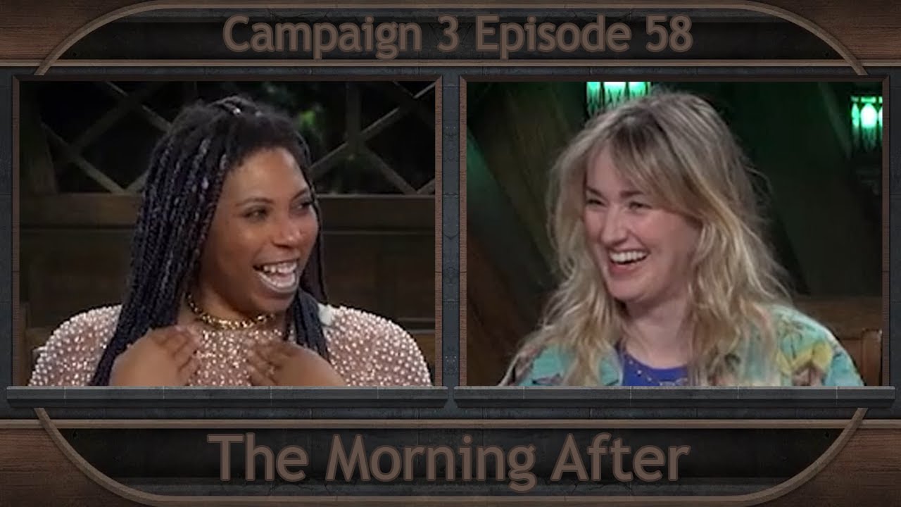 Critical Role Clip | The Morning After | Campaign 3 Episode 58 - YouTube