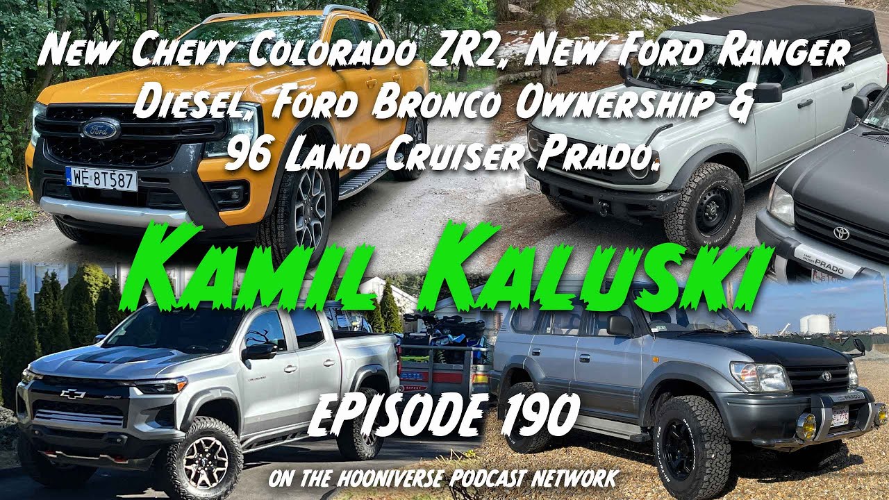 New Colorado ZR2, New Ford Ranger, Bronco & Prado - Off The Road Again ...