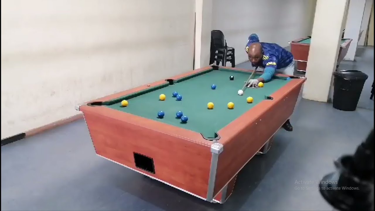 Perfect break and run by Smongo - YouTube