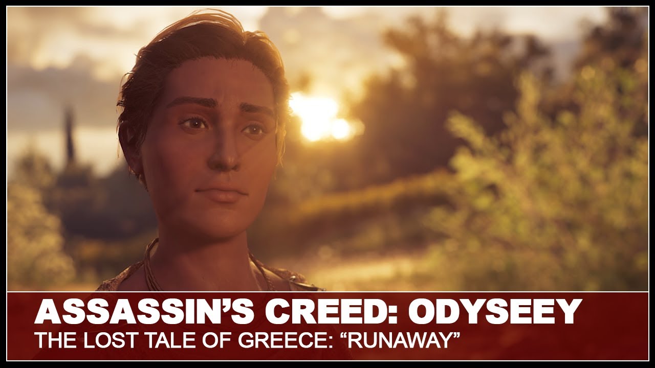 Assassin's Creed: Odyssey | The Lost Tales of Greece: "Runaway" - YouTube