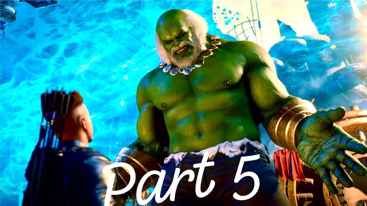 Marvel's Avengers: Hawkeye Future Imperfect Gameplay Walkthrough Part 5 ...
