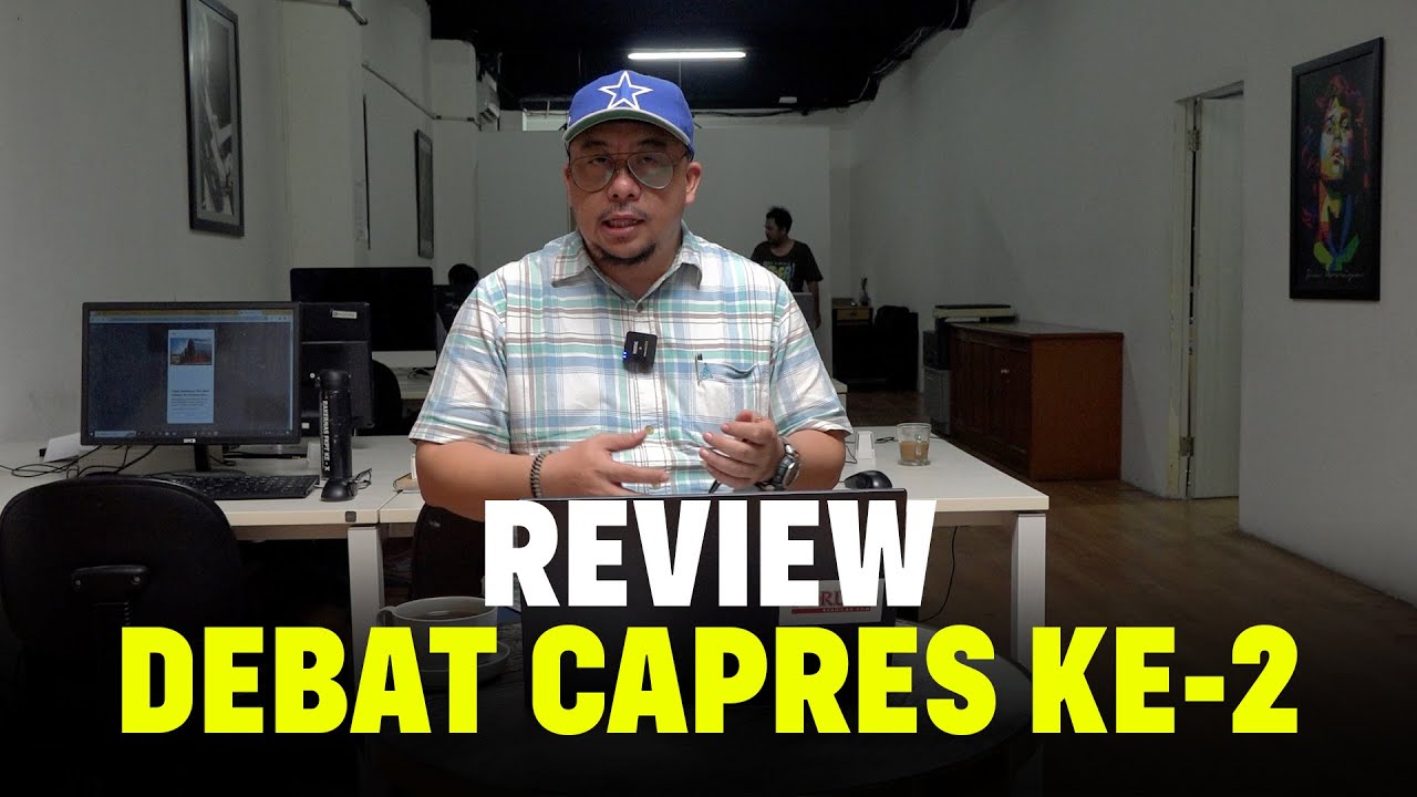REVIEW DEBAT CAPRES KE-2 - YouTube