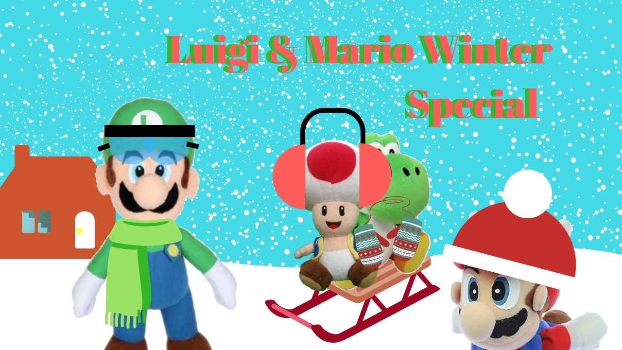 Luigi & Mario Winter Special - YouTube