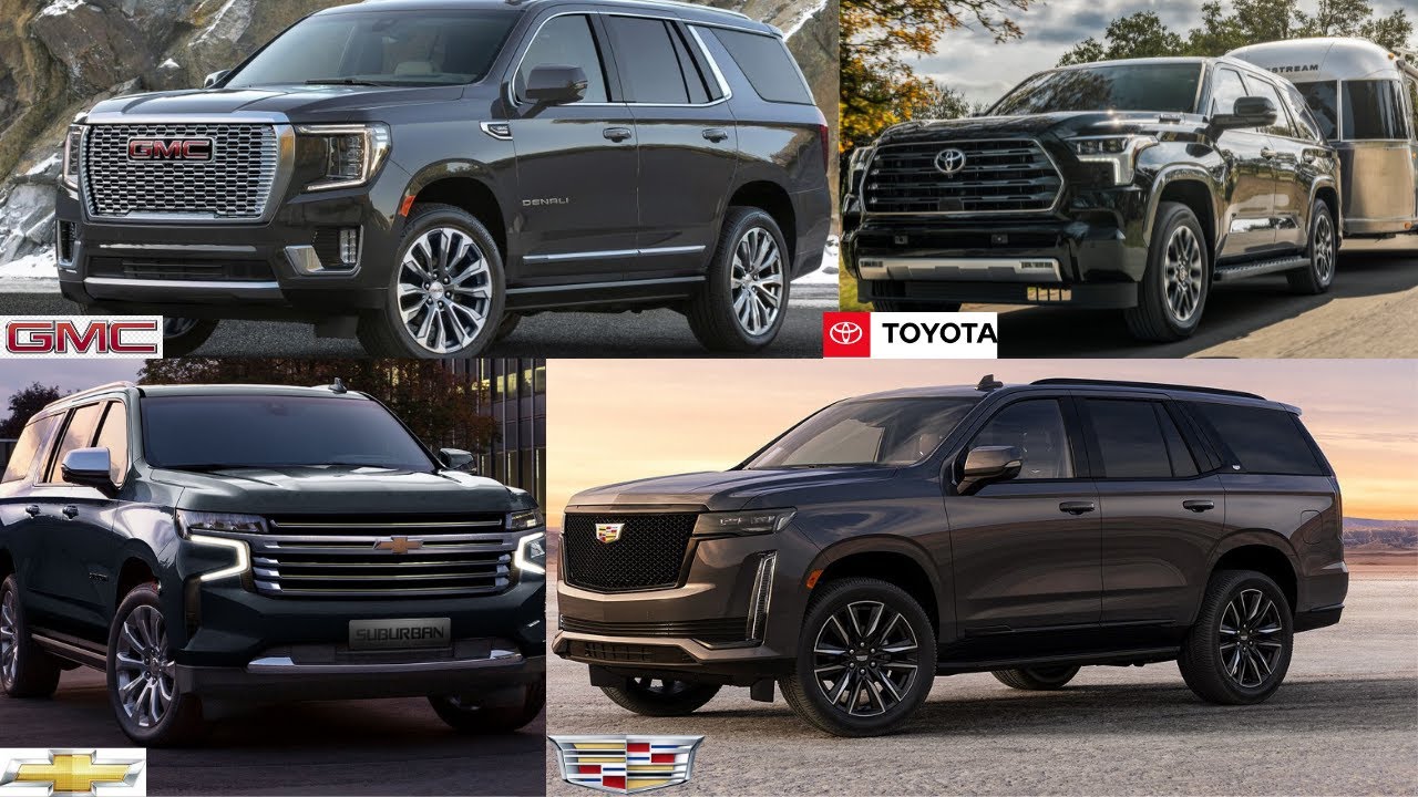 TOP 5 LONGEST SUVs IN THE WORLD IN 2023|MUST WATCH! - YouTube