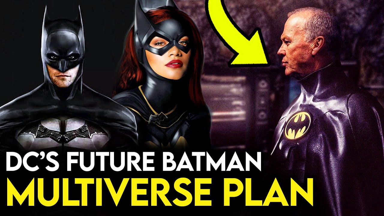 Batman Movie MULTIVERSE, Michael Keaton in DCEU Explained, Batman ...