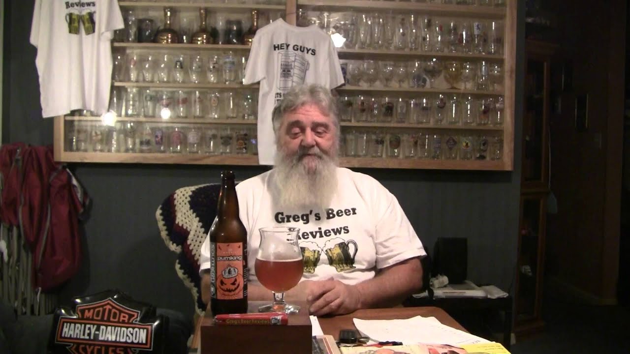 Beer Review # 808 Southern Tier Brewing Pumking Re Review - YouTube