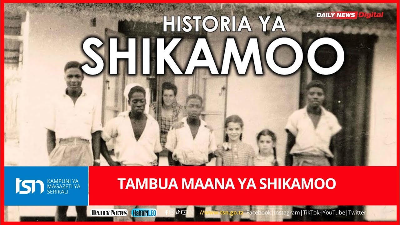 "JE UNAJUA HISTORIA NA MAANA YA NENO SHIKAMOO...!!?" - YouTube