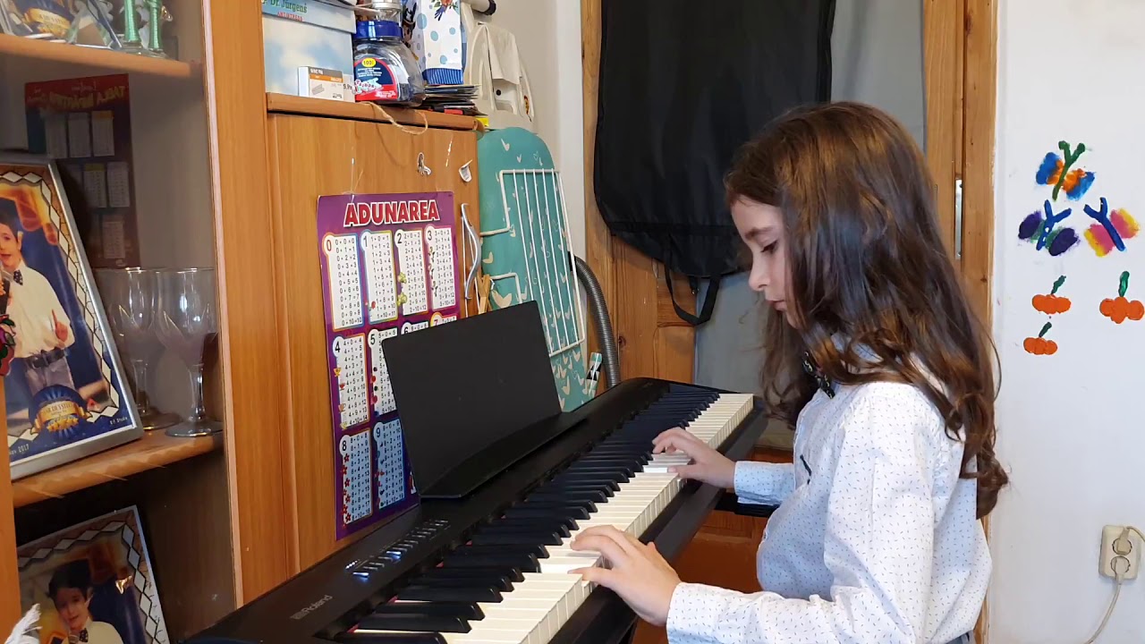 Radu Enache Sonatina Opus 36 nr 1, Muzio Clementi - YouTube