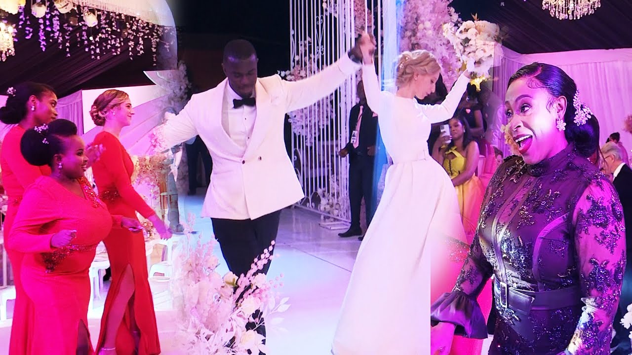 Robert Kayanja & Wife open Dance floor. Jessica Kayanja's full speech ...