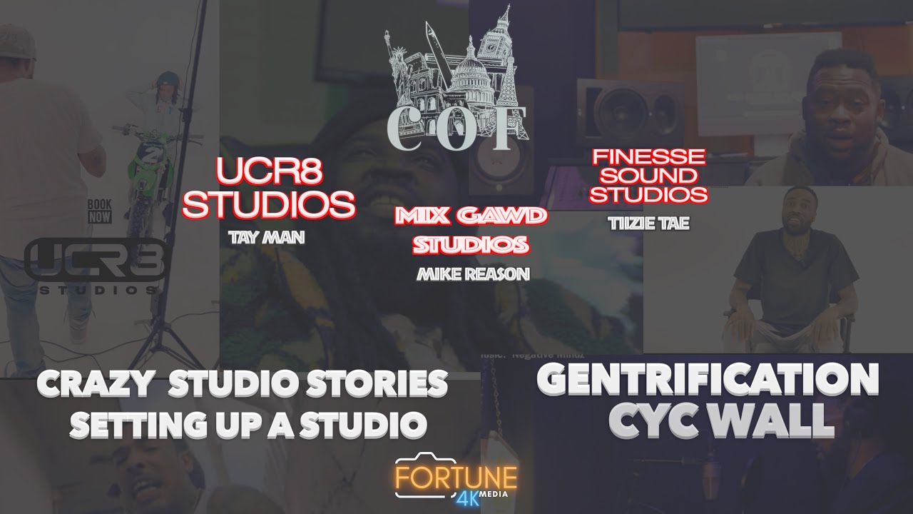 COF:Maryland Recording & Photo Studio (Setup a Studio, MMG Gunplay ...