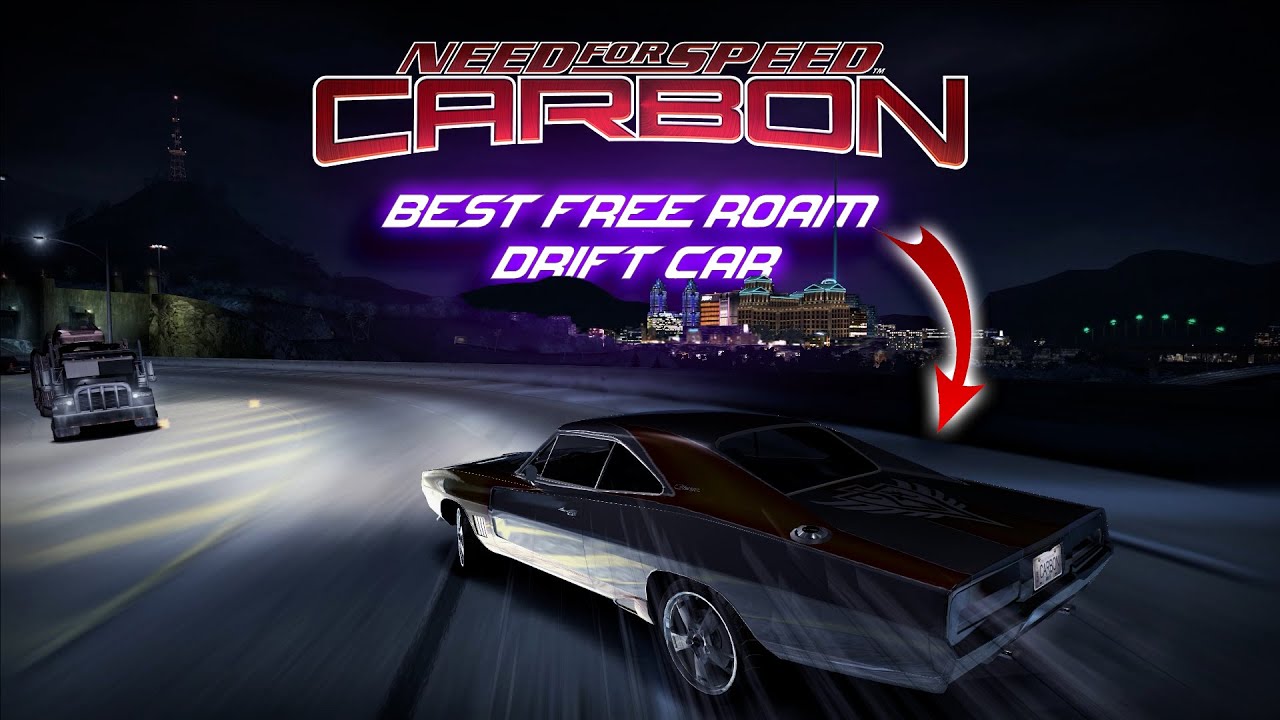 Free Roam Drifting in Need for Speed Carbon - YouTube