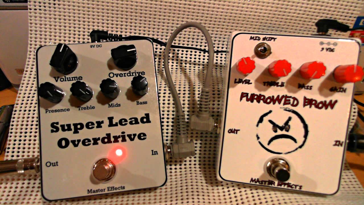 Master Effects - Soldano Super Lead Overdrive playthru - YouTube