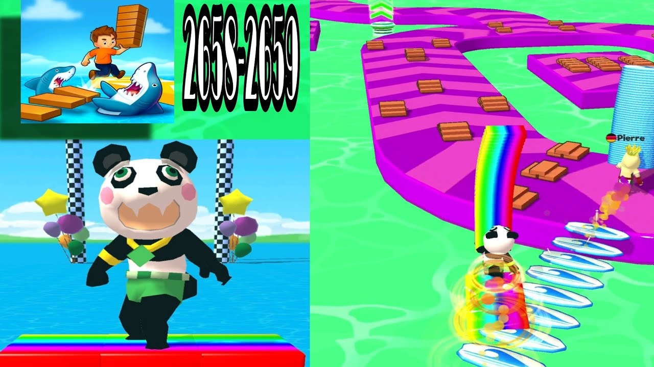 Shortcut Run : GameplayWalkthrough All Levels 2658-2659 - YouTube