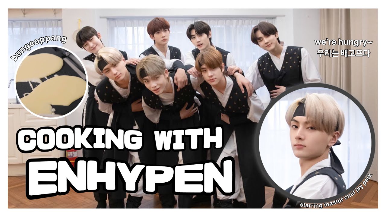 ENHYPEN COOKING SHOW (starring jay) - YouTube