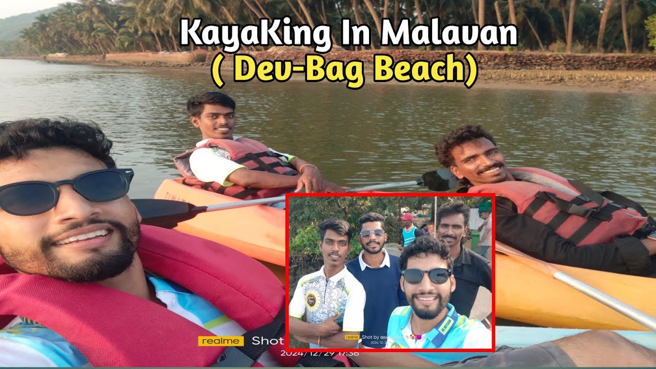 मालवण : नुस्त्या मस्त्या 😍 || kaya-king करताना boat झाली असती उलटी 😅 ...
