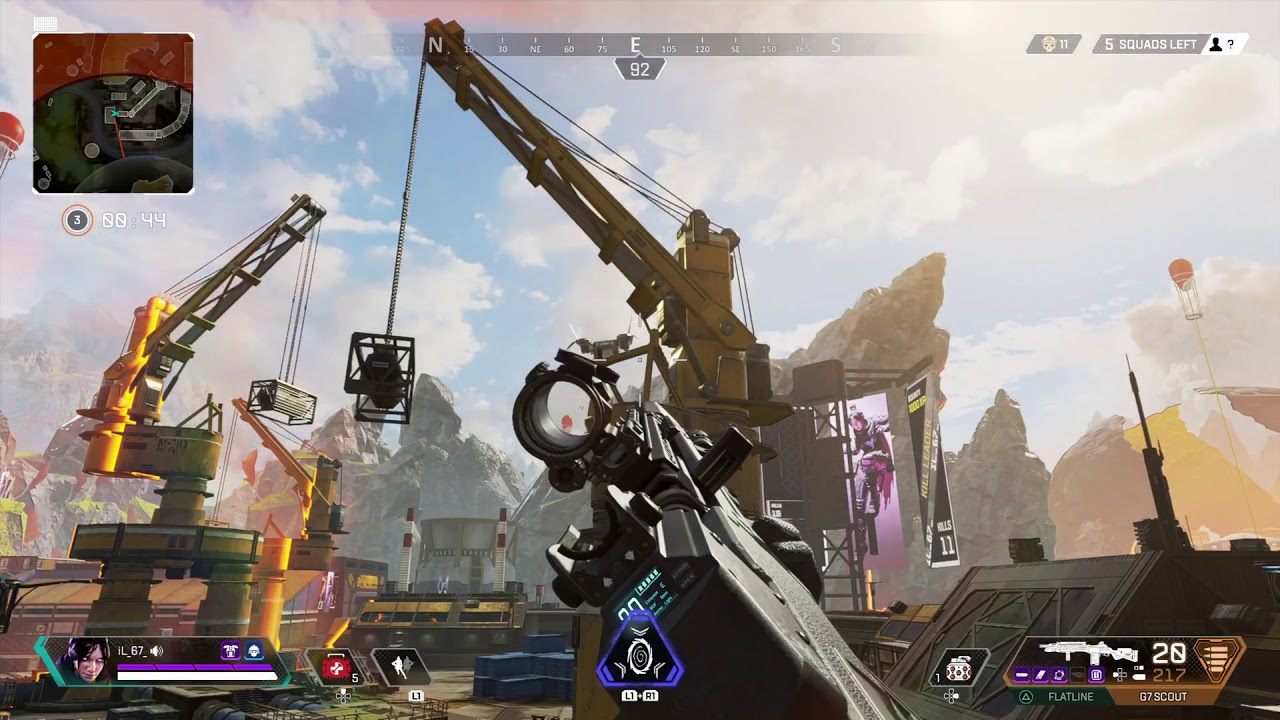 17 Kills 3000 Damage. Season 3 Apex - YouTube