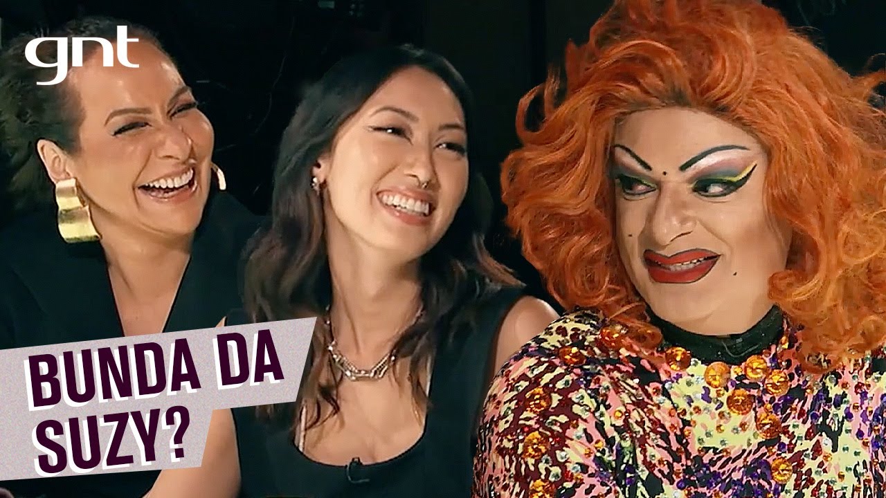 O que Suzy Brasil, Maria Beltrão e Ana Hikari diriam PRA DEUS? 😅 | Que ...