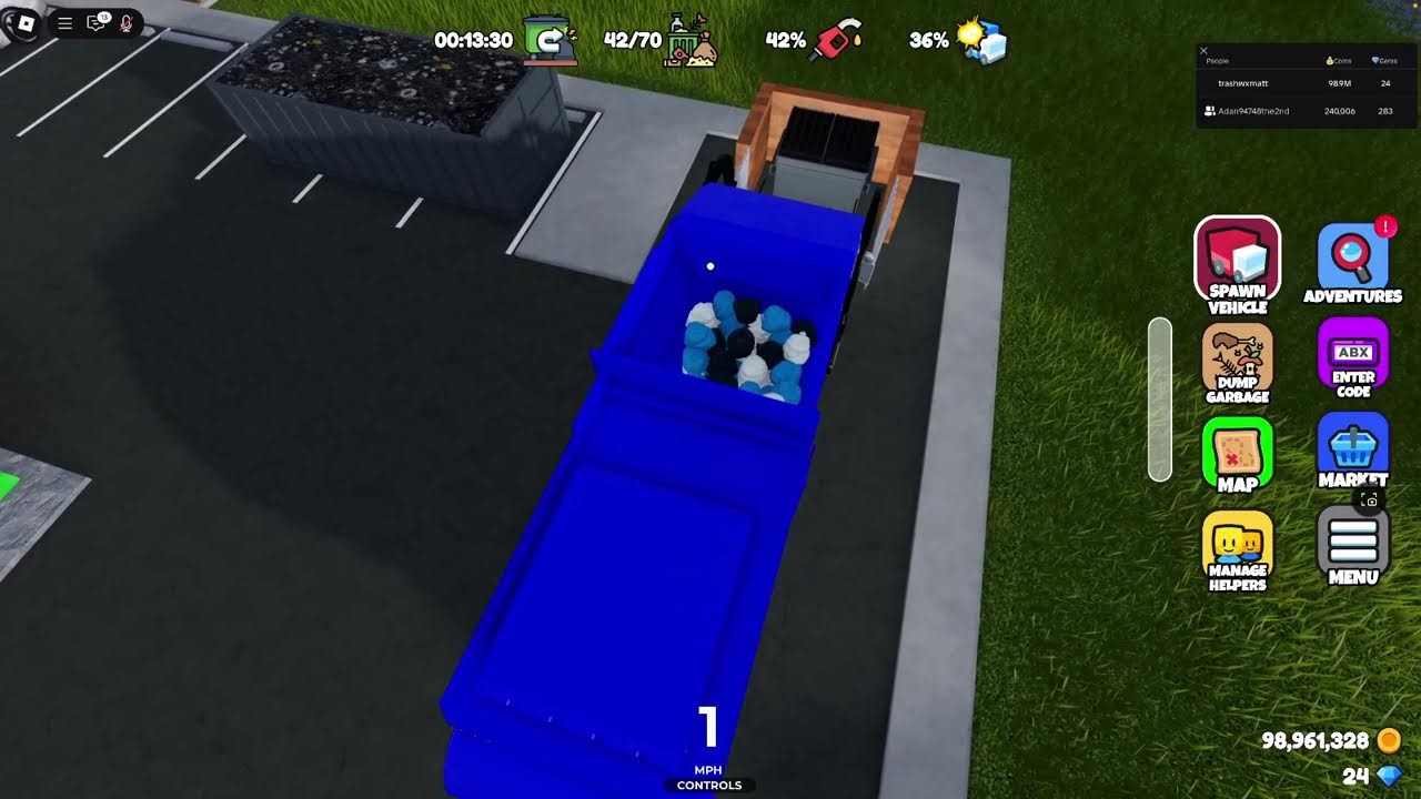 Collect Garbage For Fun (Roblox) Livestream with Trashman Matt - YouTube