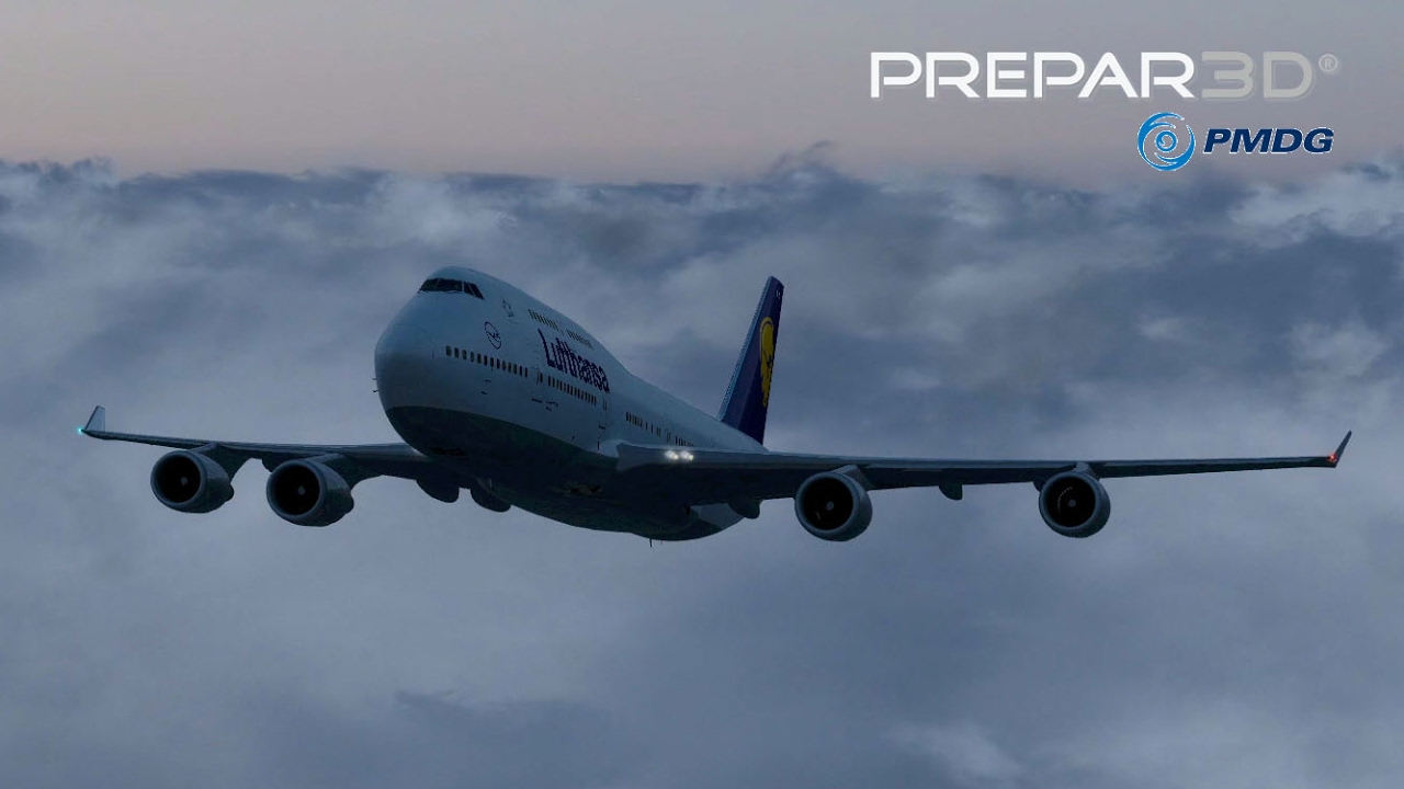 Prepar3D - Folge 1 - PMDG 747 - Let's Play Teaser - Neue Serie! - YouTube