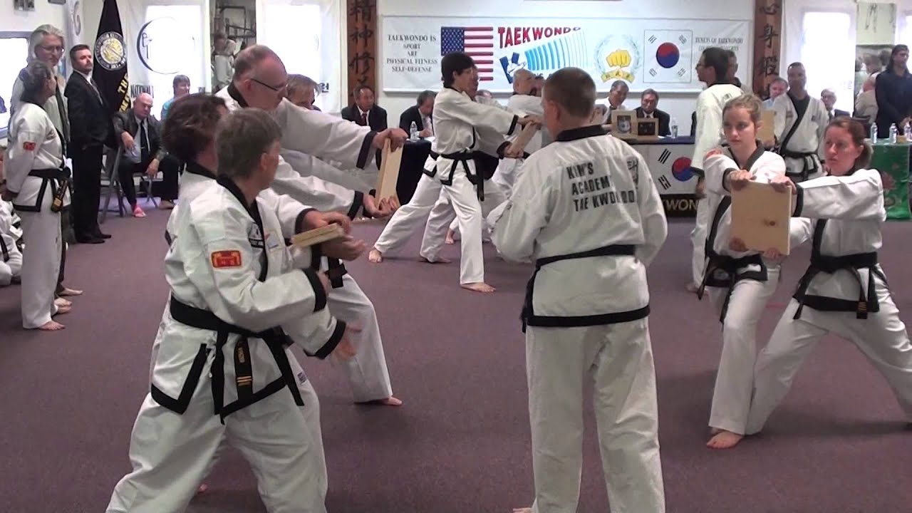 Devon Bickel 2nd Dan Black Belt Test Board Breaks 10/18/2015 - YouTube