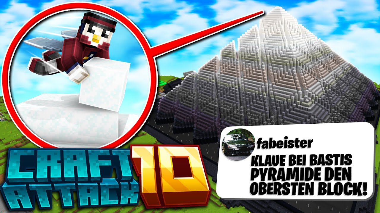 Ich MUSS alle AUFGABEN von EUCH in CRAFT ATTACK 10 machen - YouTube