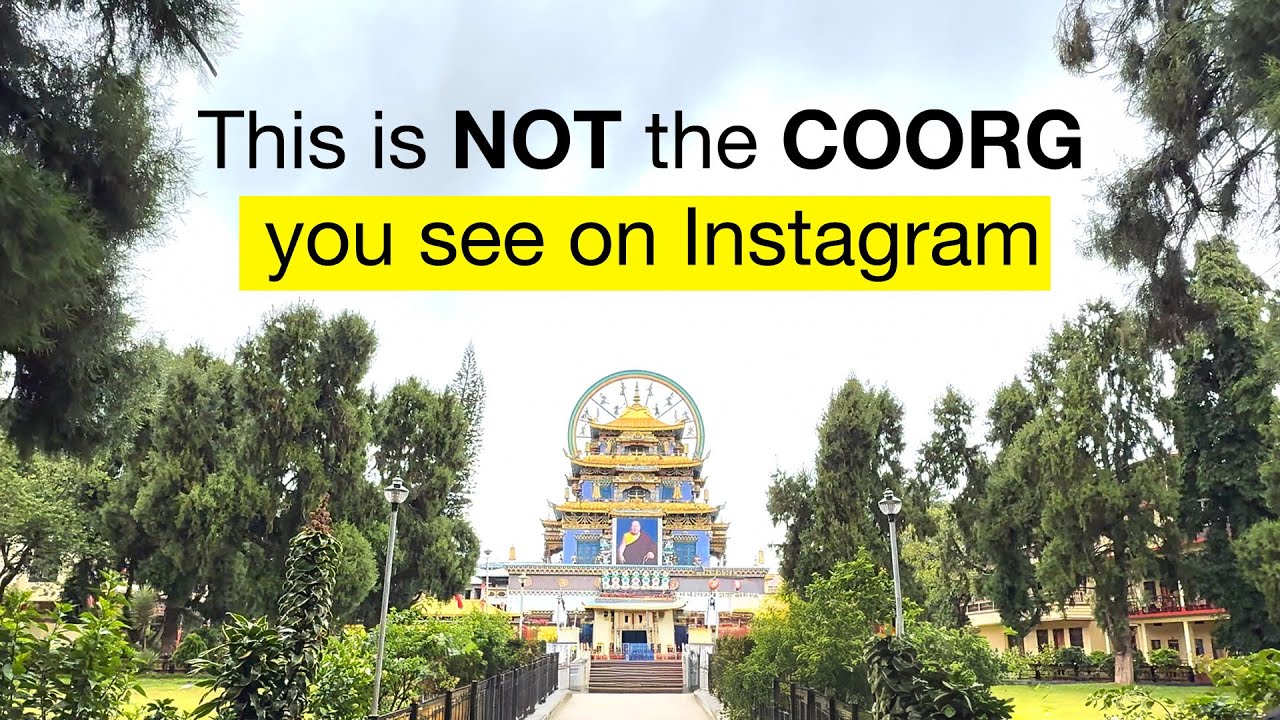 I Didn’t Expect Coorg to Feel Like This | Coorg Vlog - YouTube