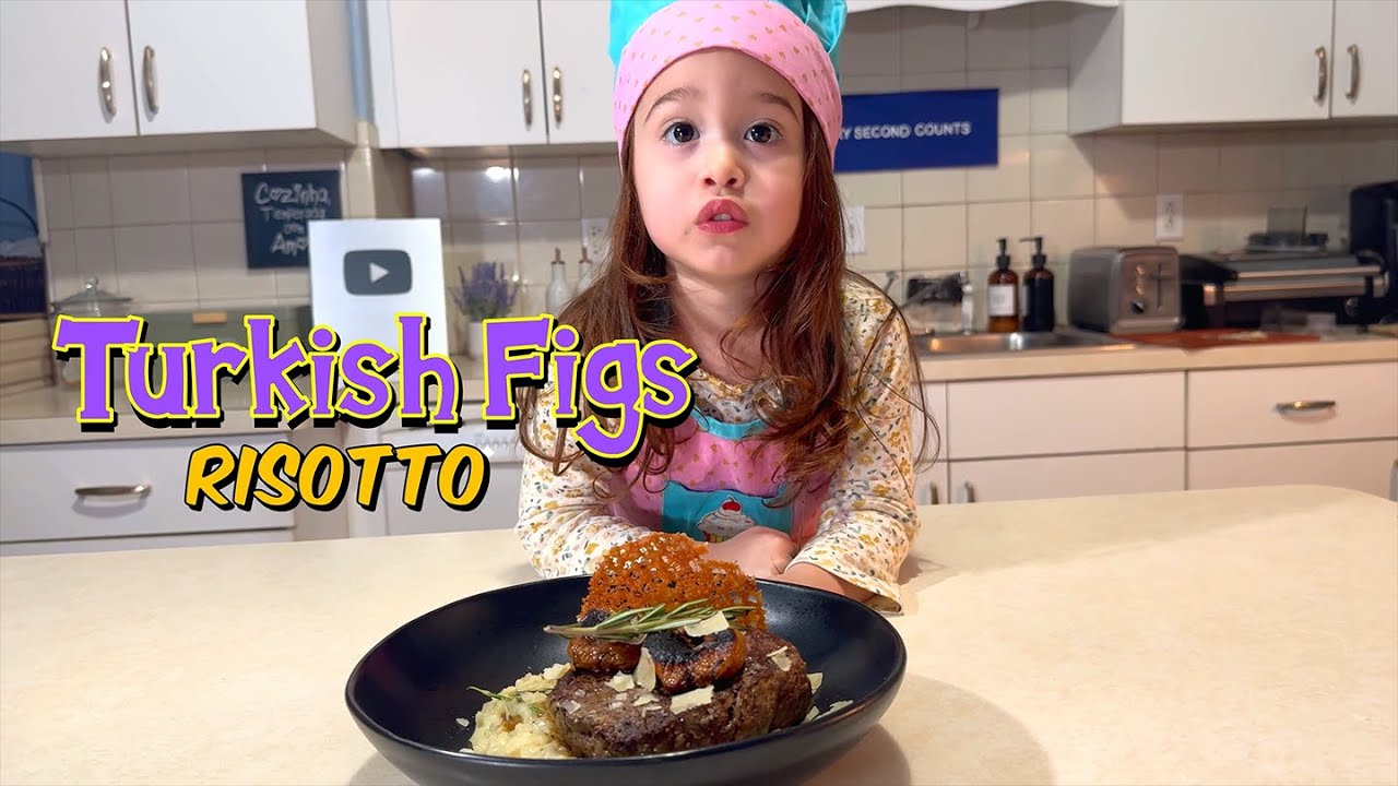 🏆YOUTUBE AWARD CELEBRATION | FINE DINING | TURKISH FIGS RISOTTO BY CHEF ...