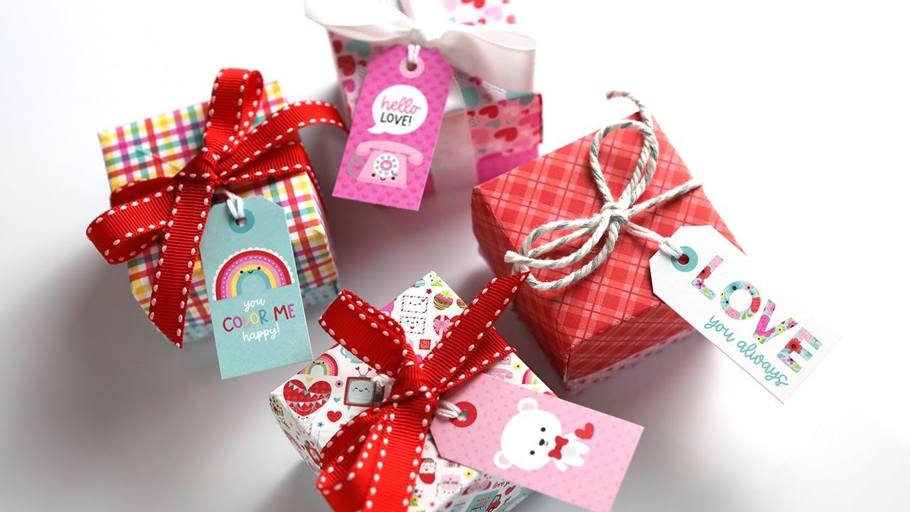 Easy Origami Boxes for Valentine's Day! Limited Edition Happy Mail Kit ...