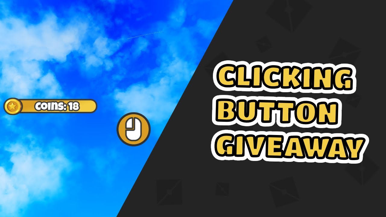 [ROBLOX STUDIO] Clicking Button GIVEAWAY - YouTube