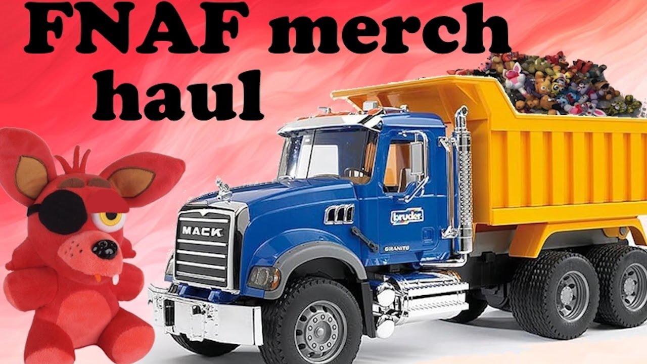 update/FNAF merch haul #4 - YouTube