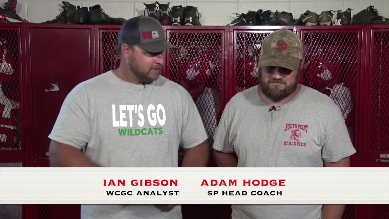 South Point Red Raiders Coach's Show Week 5 - YouTube