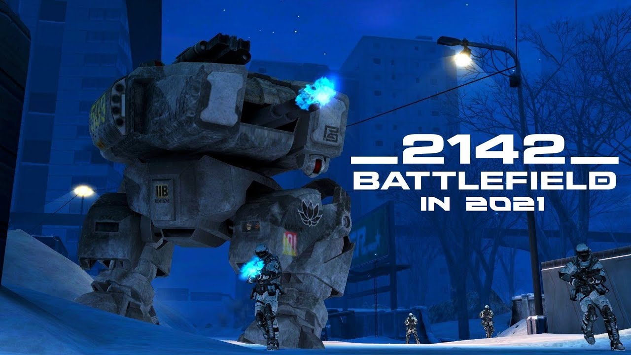 Is Battlefield 2142 Worth Playing in 2021? - YouTube