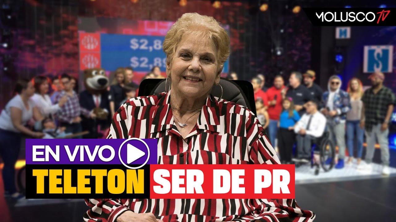 EN VIVO Teletón SER DE PUERTO RICO 2022. Haz tu donativo por www ...