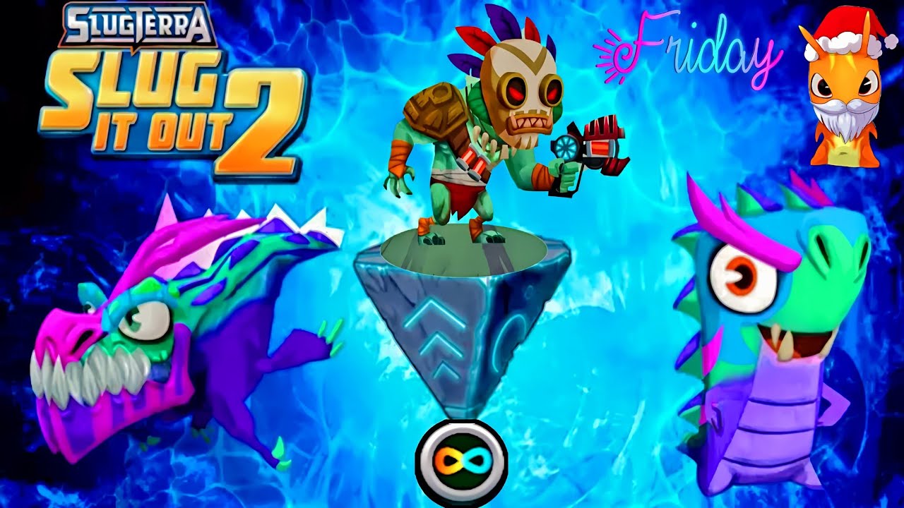 Today Slug It Out 2 Game HUDU VUDU Two Slug TENASHER & MAKOBREAKER Best ...