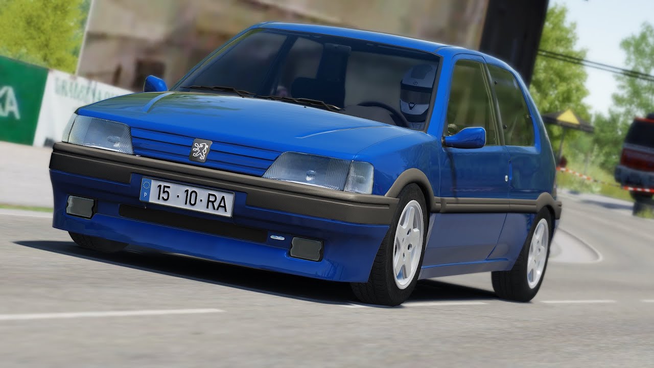 Assetto Corsa - Peugeot 106 XSI - YouTube