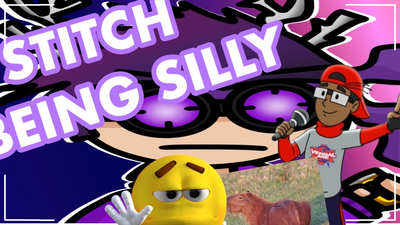 stitch silly moments - YouTube