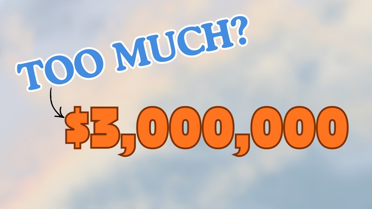 Why We Chose a $3 Million FIRE Number (Our Real Math) - YouTube