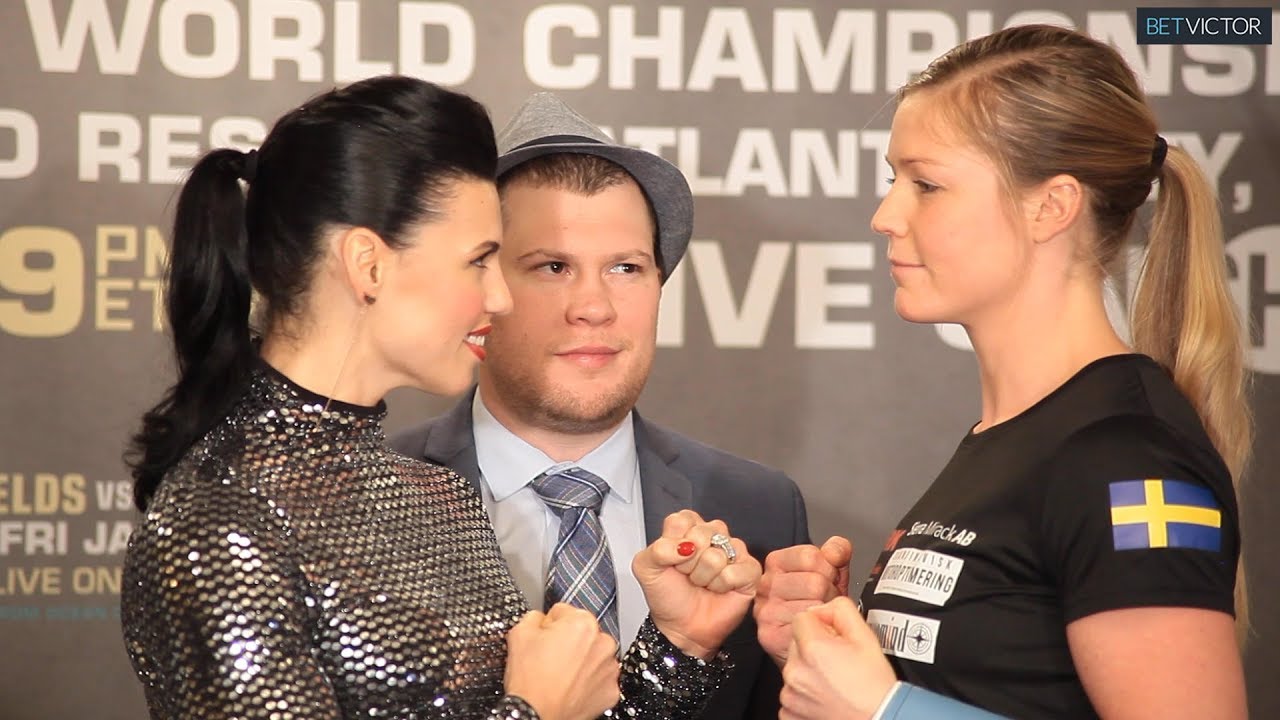 Alicia Napoleon-Espinosa and Elin Cederroos FACE OFF IN NYC I Shields ...