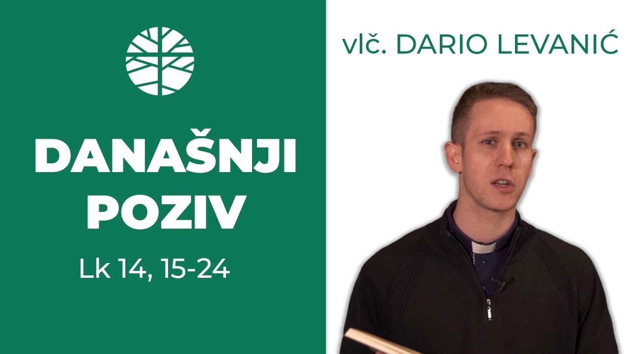Dana nji Poziv EVAN ELJE Lk 14 15 24 YouTube Dana nji Poziv EVAN ELJE Lk 14 15 24 YouTube