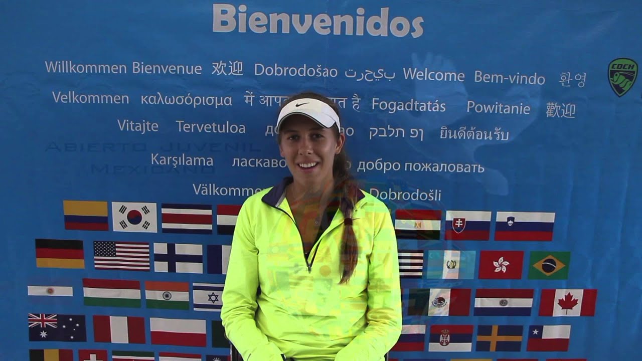 Alexandra Morozova Abierto Juvenil Mexicano 2013 - YouTube
