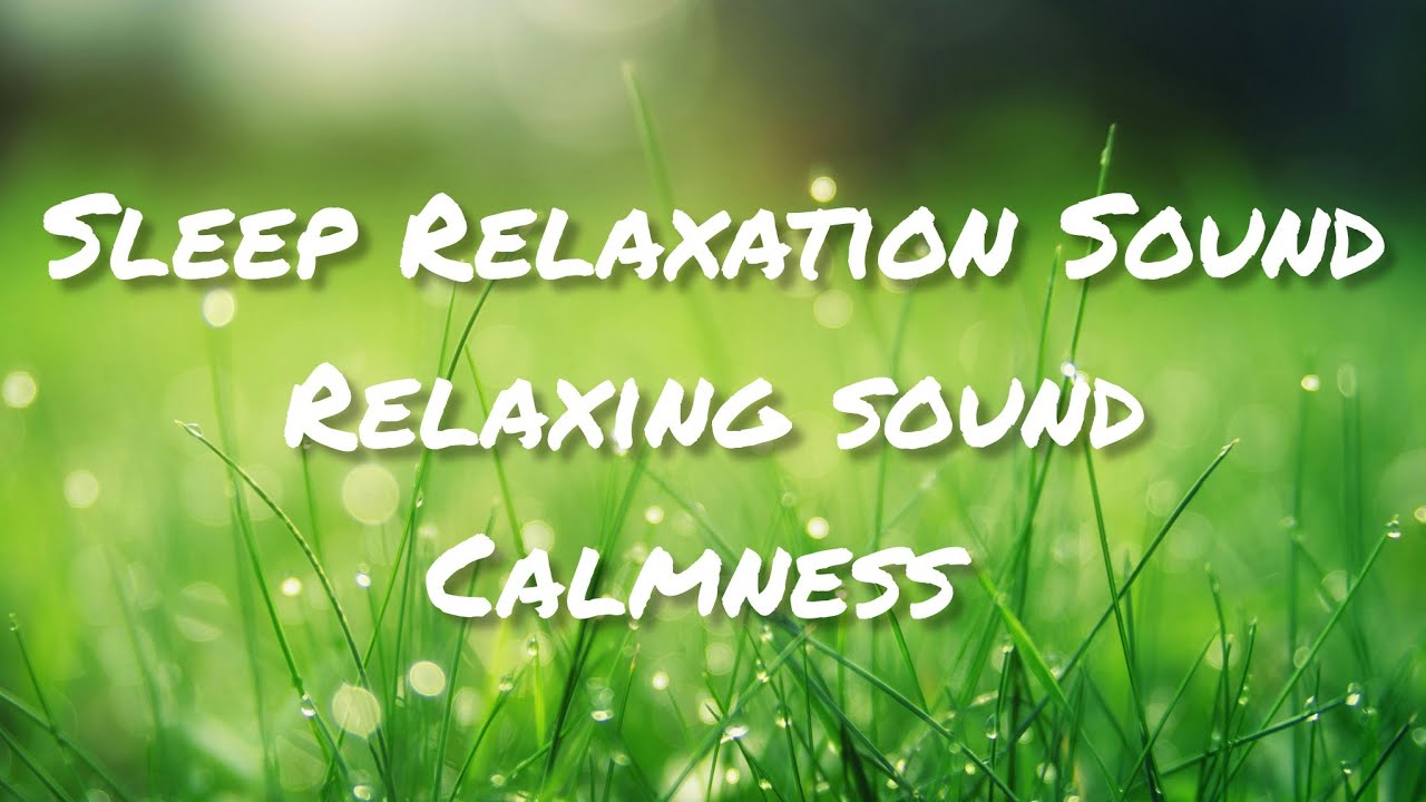 Rain Relaxing sound| relaxation|Sleep|calmness|Sleep sound - YouTube